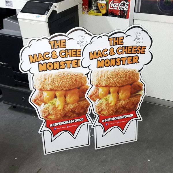 Mascot Standee / Human Stand – Ejen Printing Platform